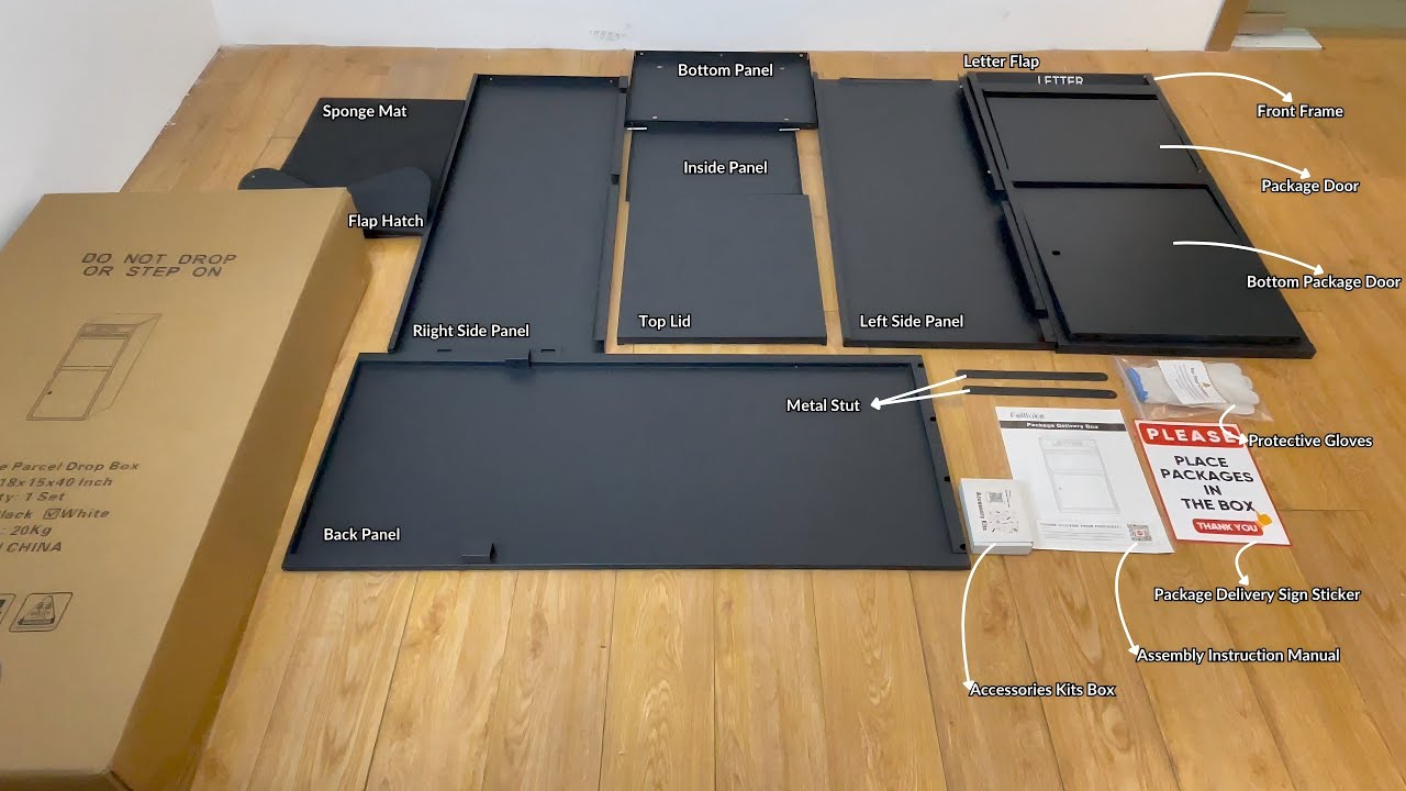 How to Assemble Your Package Delivery Box? | Full Step-by-Step Guide ...