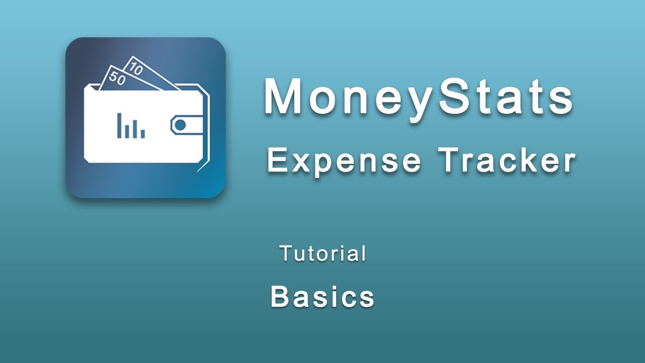 MoneyStats - App for Personal Finances - Basics - YouTube