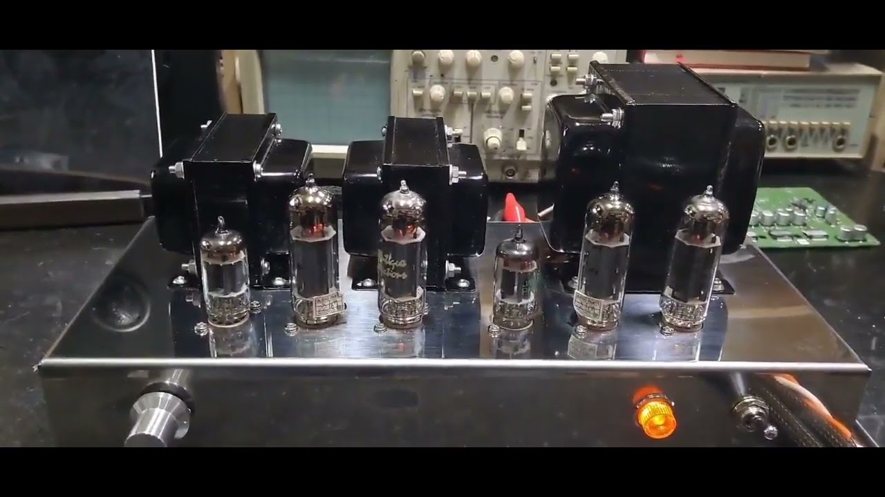 el84 pp - YouTube