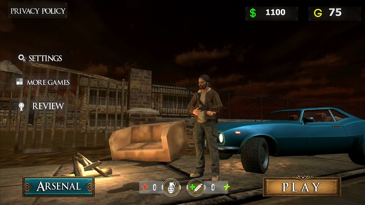 Zombie Butcher Haunted House Horror Survival Game Android Gameplay ...