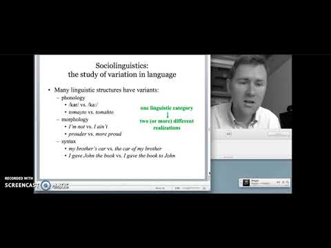 Martin Hilpert's - Sociolinguistics and the Study of Language Change ...