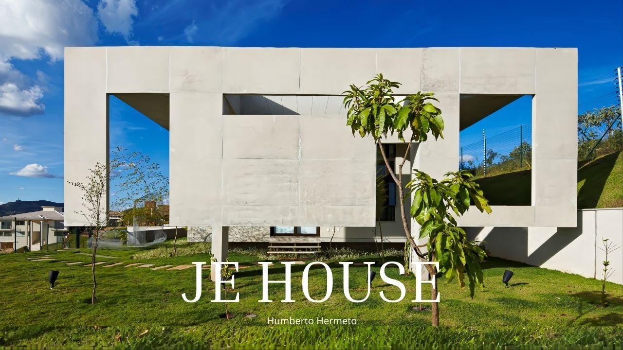 JE HOUSE : This House Looks Like It's Floating from a Distance — Simple ...