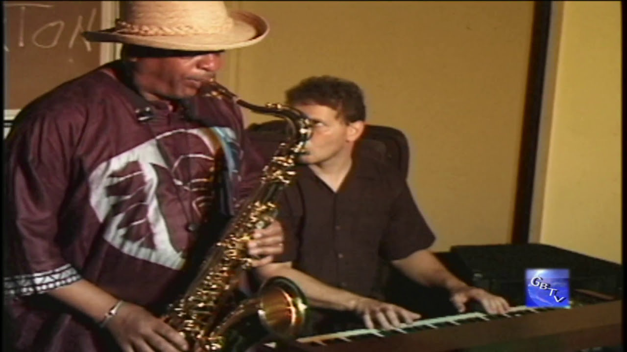 G.B.T.V. CultureShare ARCHIVES 2001: BILL SAXTON TRIO #5 (HD) - YouTube