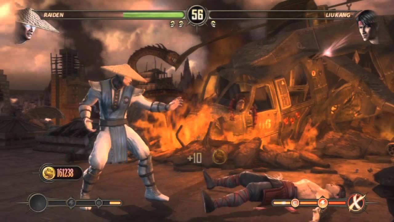 Let's Play Mortal Kombat 9 - Story Mode Walkthrough (Part 14) - YouTube