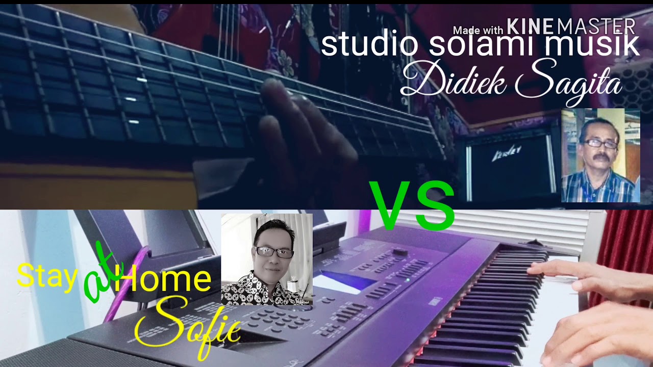 MASIH ADA WAKTU - EBIET G ADE (COVER : Piano SOFIE vs Akustik Guitar Didiek Sagita) - YouTube