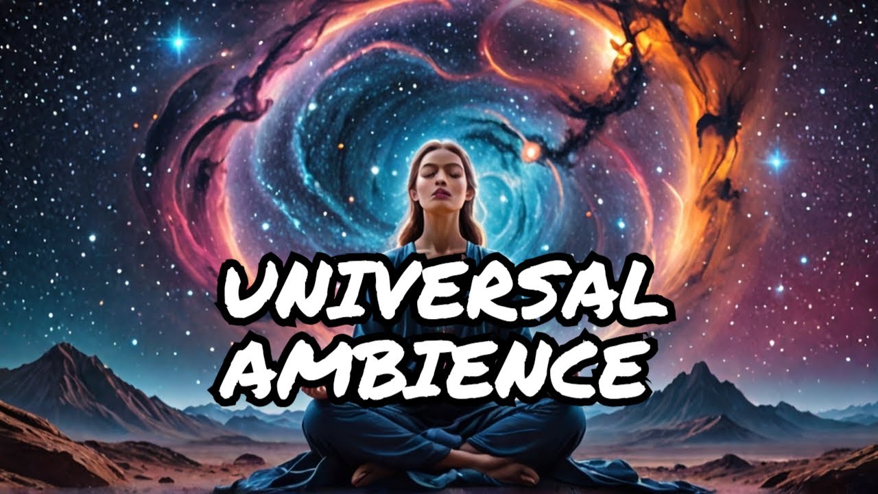 Endless Cosmic Ambience | Space Sounds for Sleep, Study & Relaxation ...