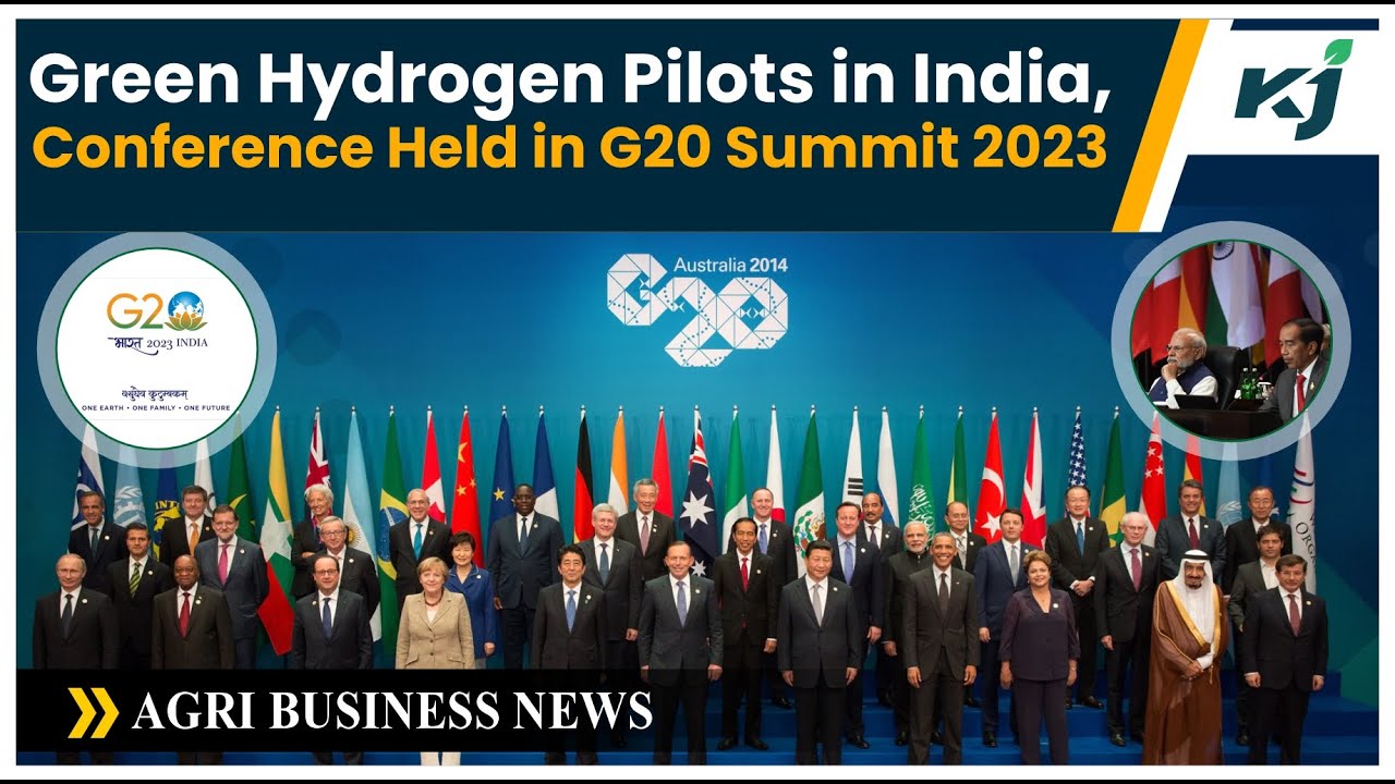India's Green Hydrogen Pilots & G20 Summit Conference 2023 - YouTube