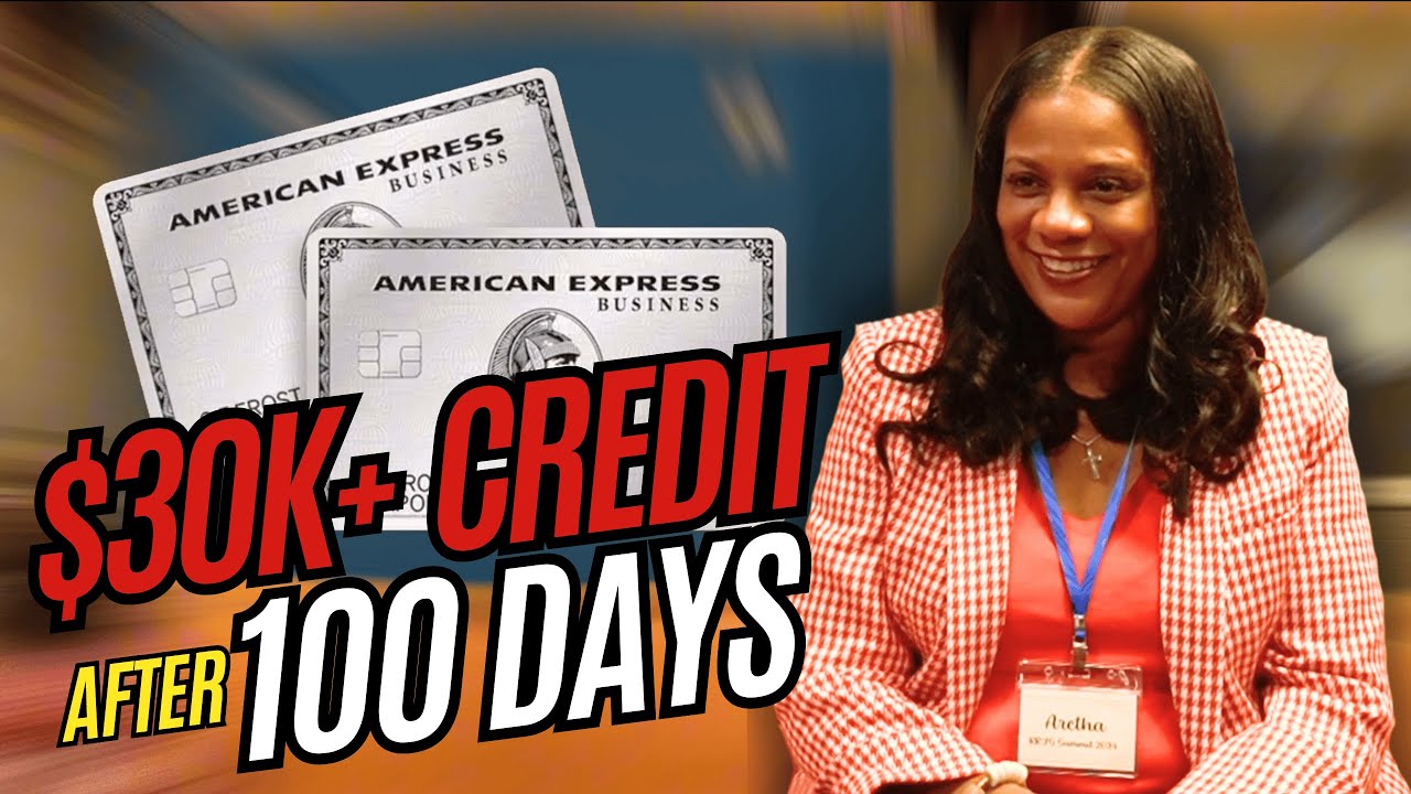 How I Got $30,000 Business Credit After 100 Days - YouTube