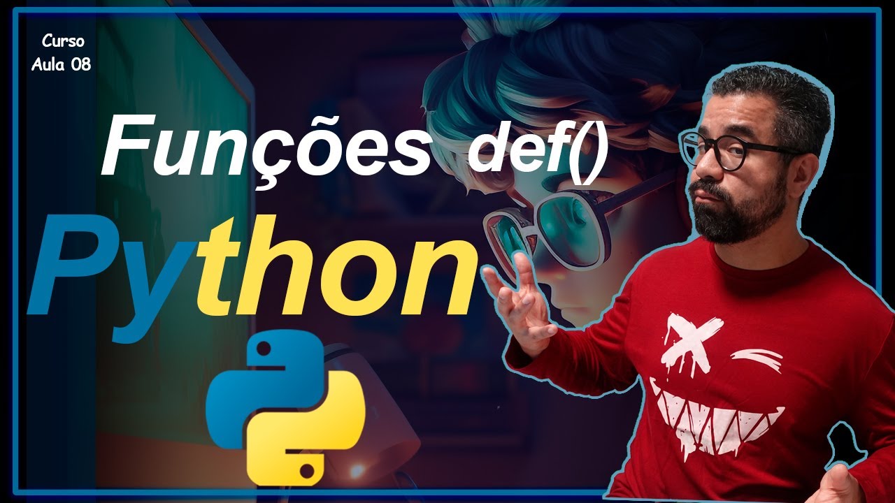 def [funções] com Python - Curso 08 [2025] - YouTube