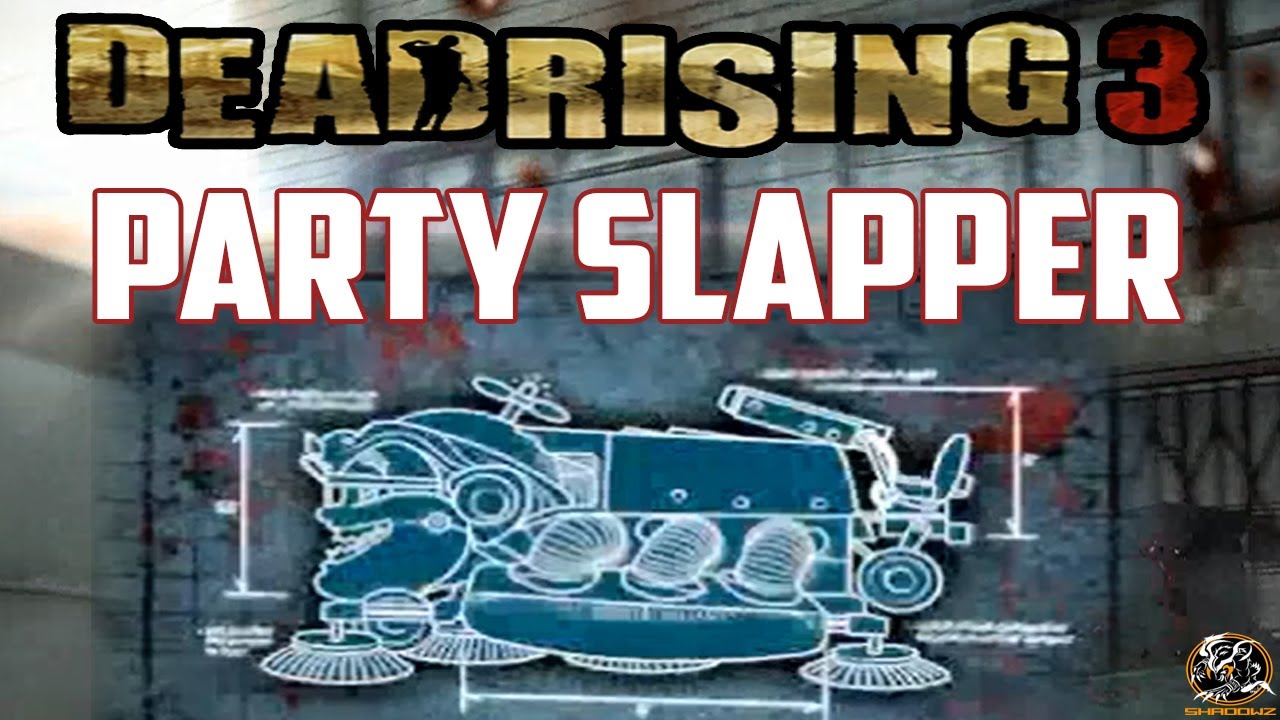 Dead rising 3 map of car blueprints - tirilo