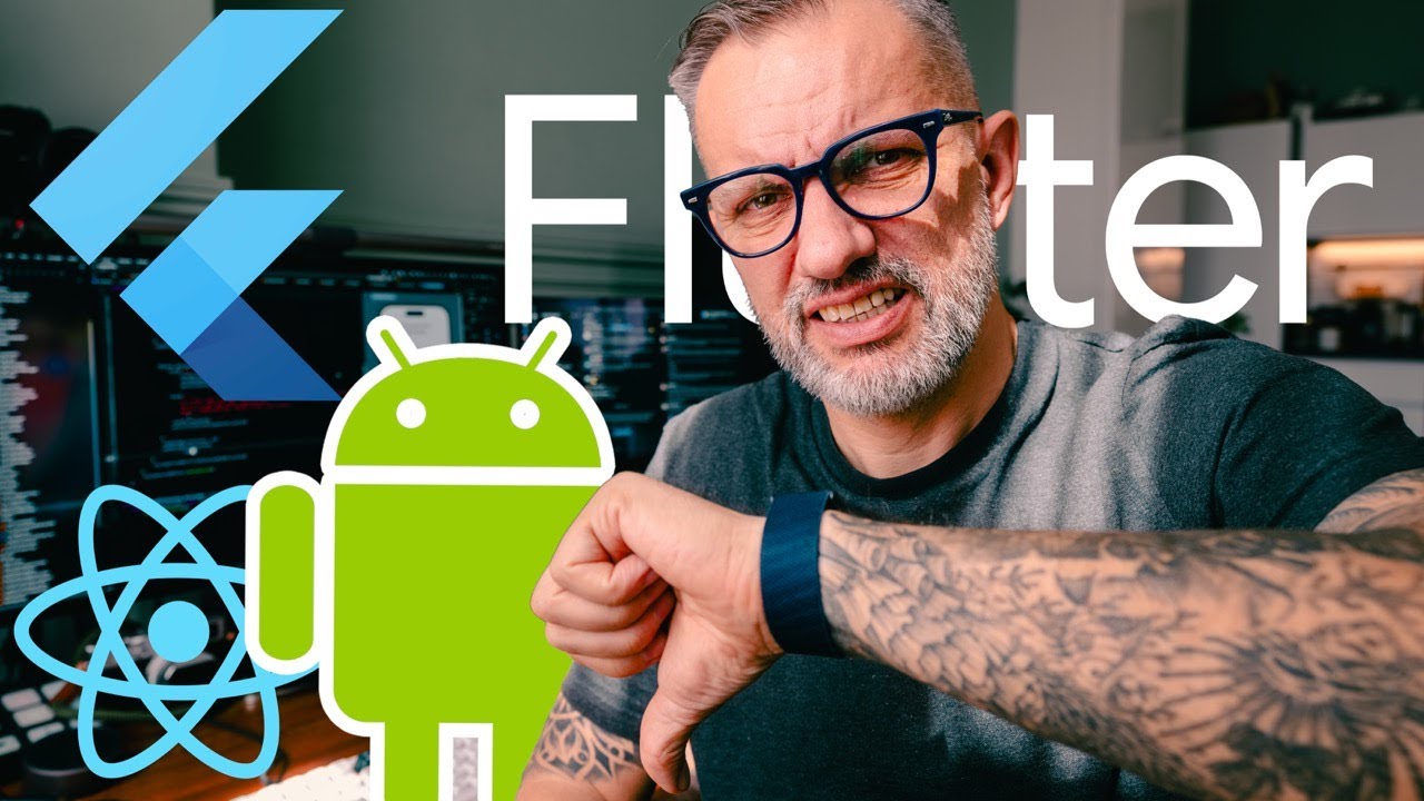 Why I don't build Android Apps - YouTube