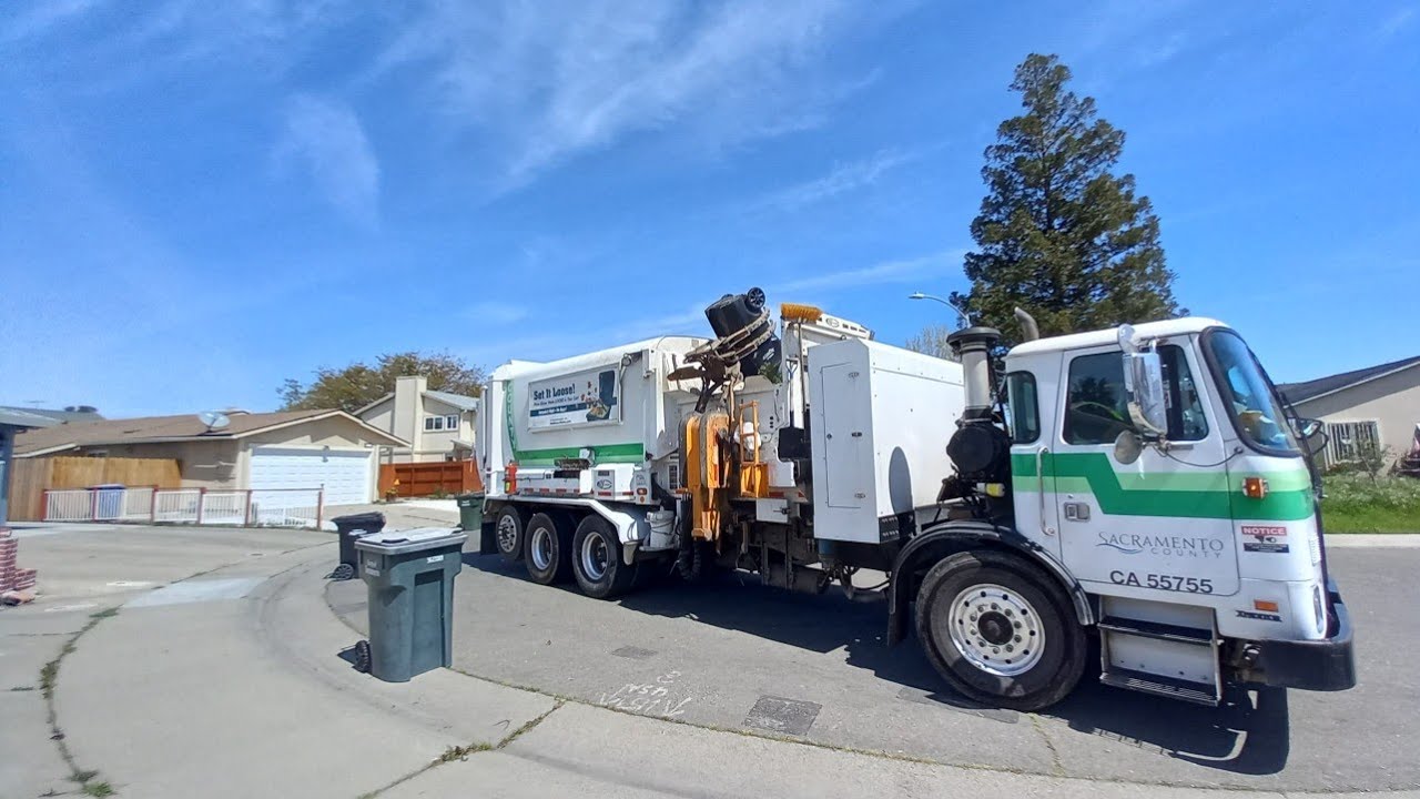 Sacramento county labrie on afternoon trash 172 - YouTube