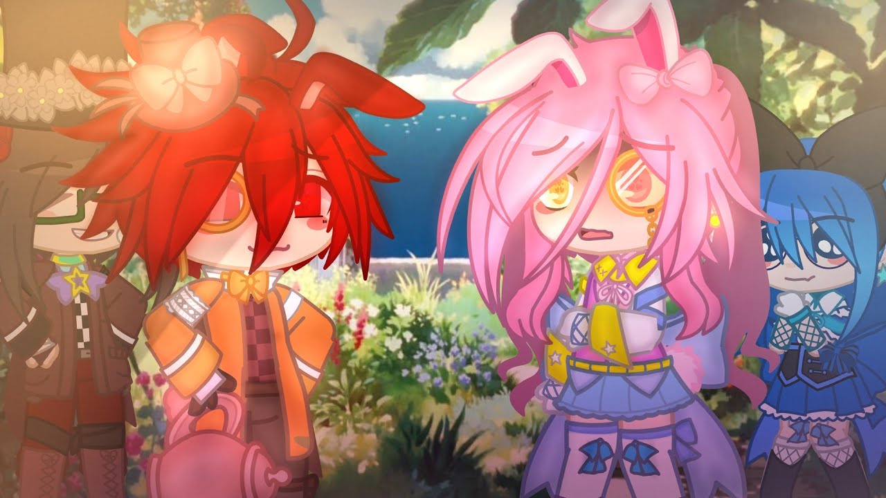 🥀Deja Vu 🥀 | KrewxYHS Wonderland AU | Angst? | Ft. Falice, Rainbit ...