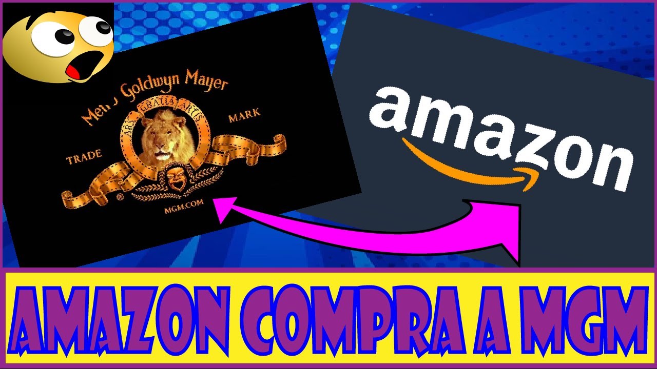 Amazon compra a MGM!!! - YouTube