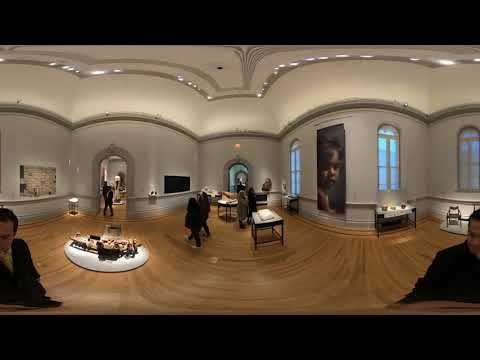 Inside the Renwick Art Gallery - YouTube