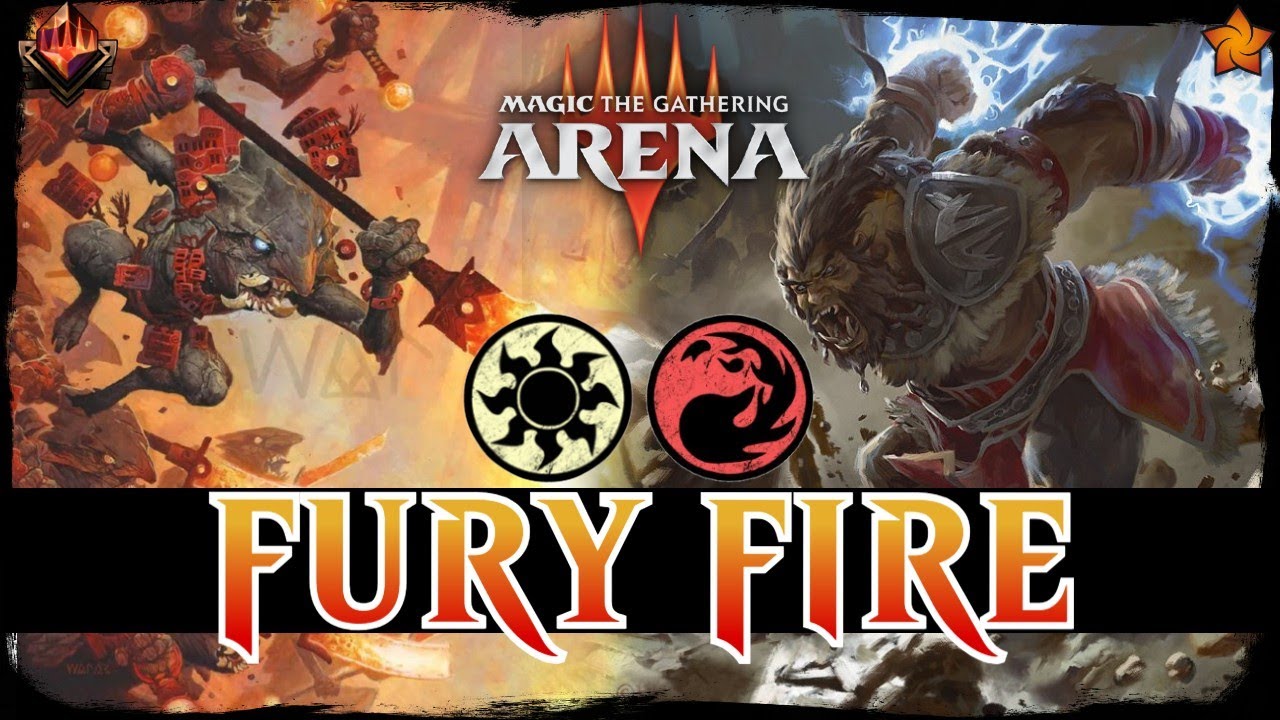 EXPLODING MYTHIC | MTG Arena - Boros Goblin Raid MYTHIC RANK Jank Combo ...