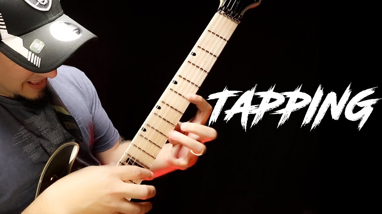 TAPPING - TWO HANDS - GUITAR - YouTube