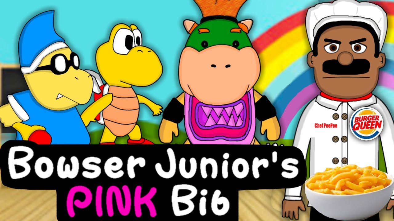 SML Movie: Bowser Junior's Pink Bib! Animation - YouTube