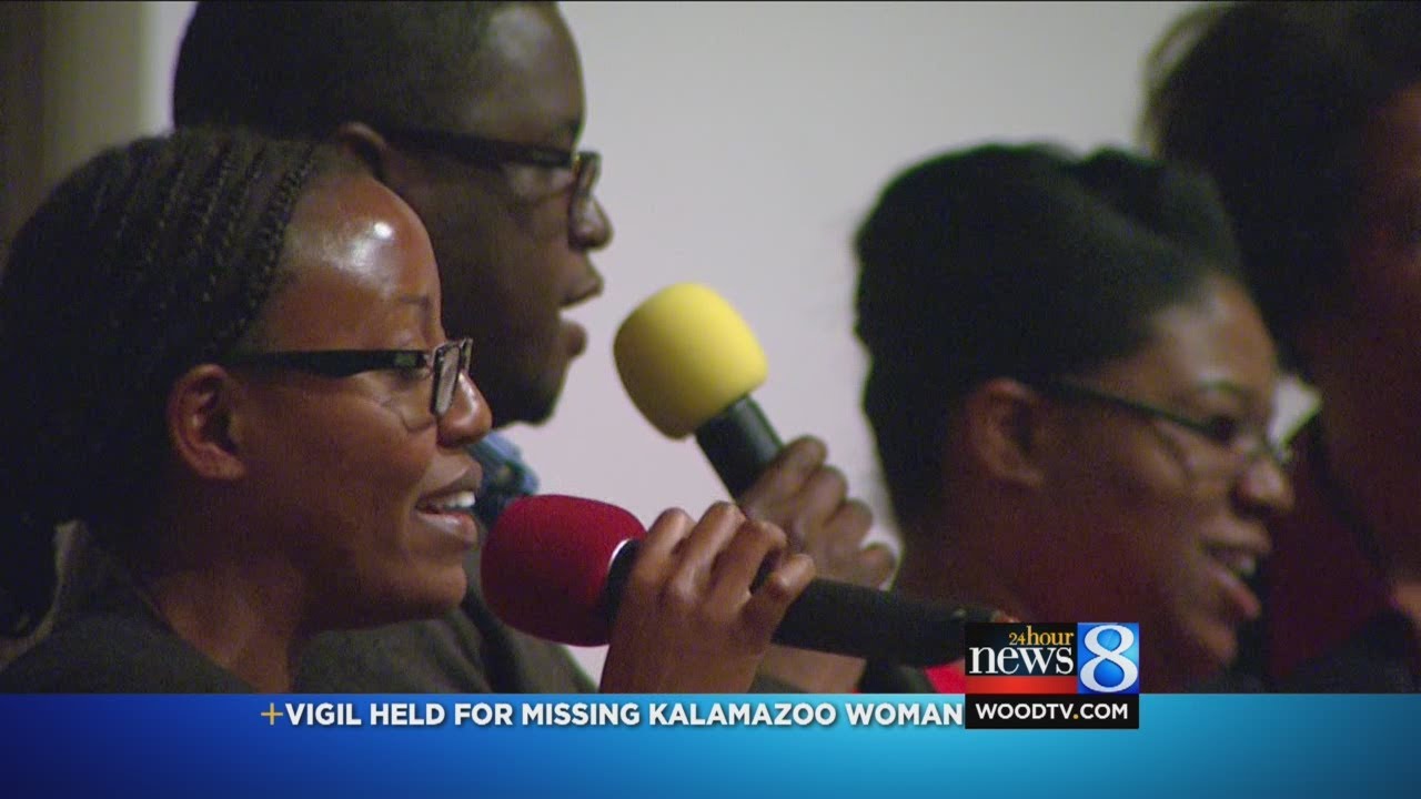 Vigil held in Kalamazoo for Teleka Patrick - YouTube