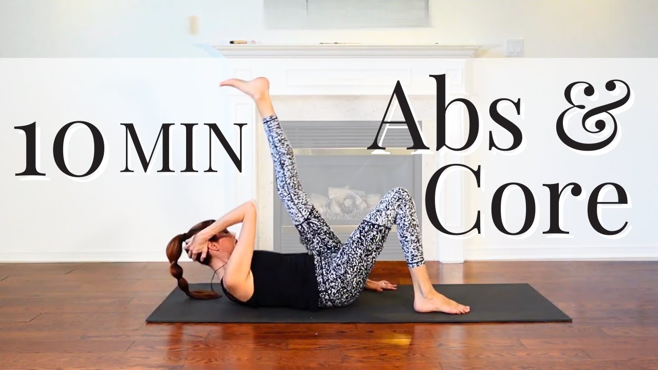 10 MIN | ABS + CORE Practice | Easy Enough to do Everyday. - YouTube