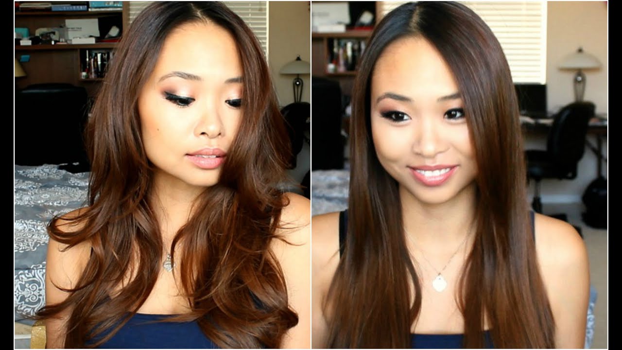 Easy Big Curls in 5 min - Hair Tutorial - YouTube