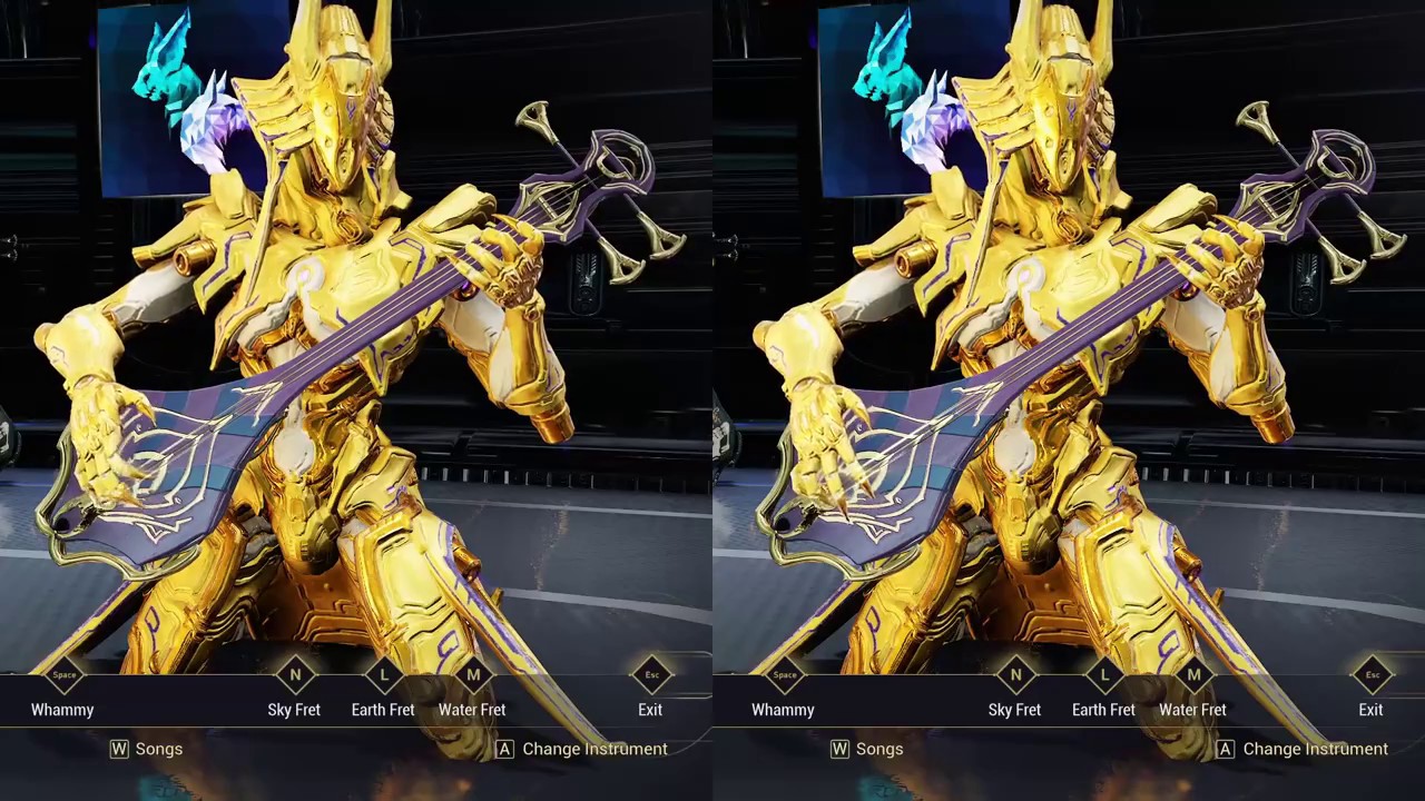 Traitor's Requiem(JoJo) | Shawzin | Warframe - YouTube