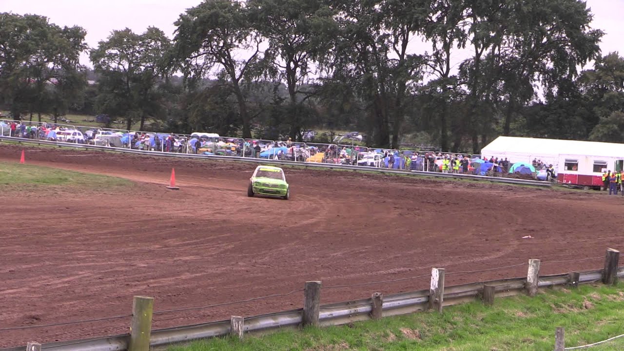 ladies & juniors nationals autograss class 4 - YouTube