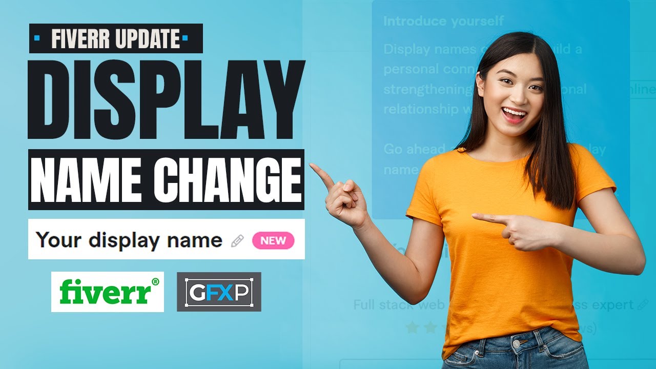 Fiverr New Update Display Name Change 2023 | ফাইভারের নতুন আপডেট ...