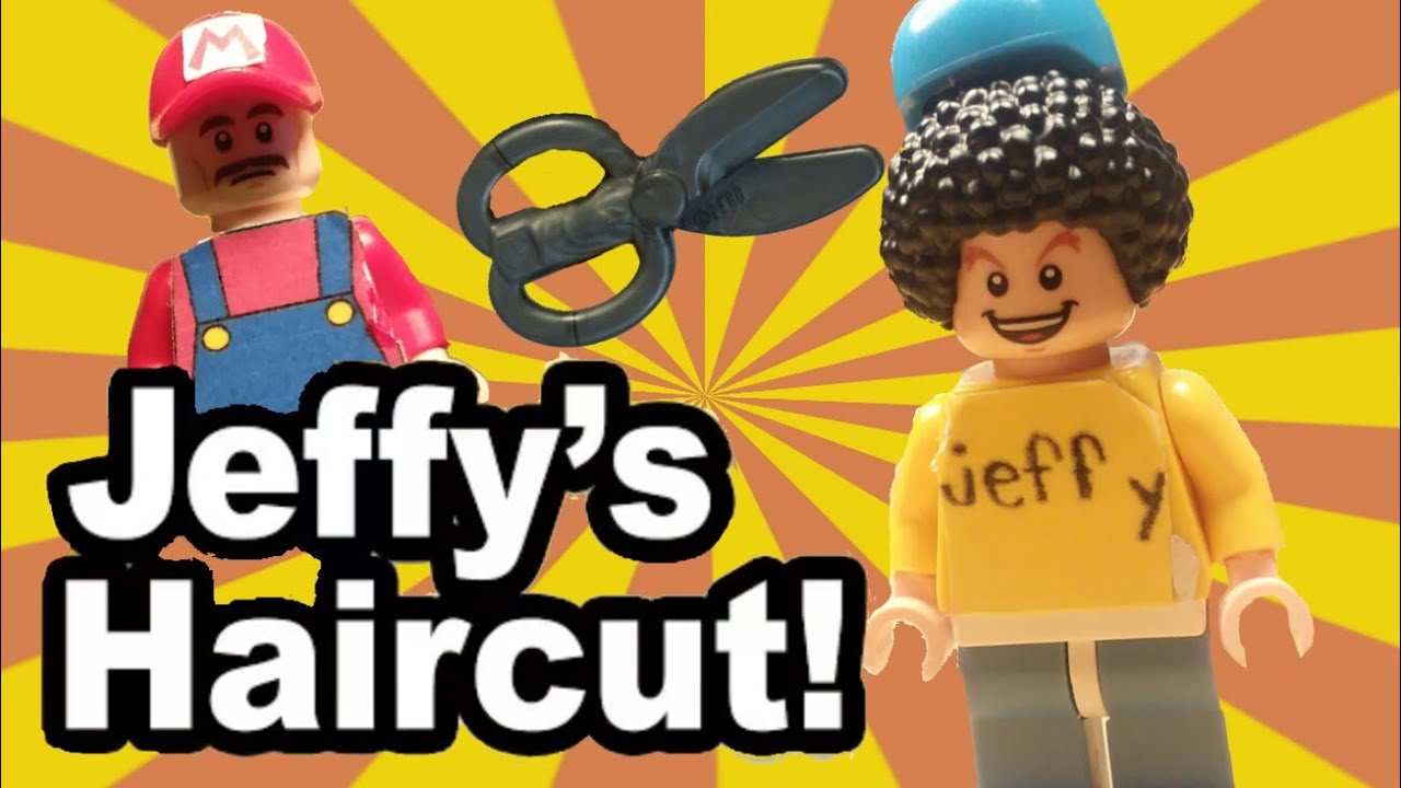SML Lego: Jeffy's Haircut! - YouTube