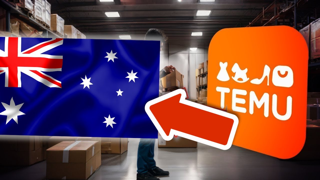 How To Order on TEMU from AUSTRALIA - YouTube