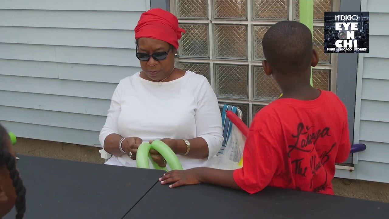 N'Digo Eye On Chi: Tina Hammond - YouTube