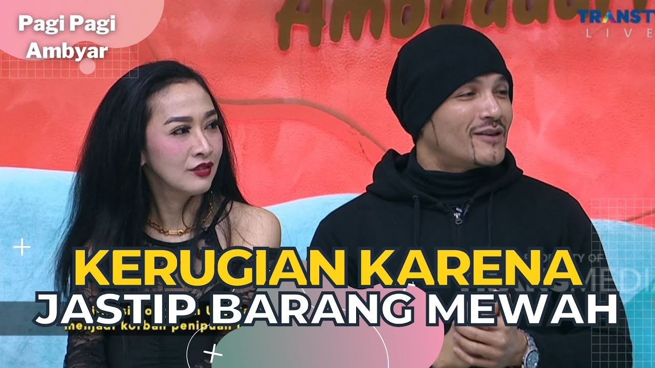 Cerita URY RAFAEL Rugi RATUSAN JUTA Karena Barang Mewah | PAGI PAGI ...