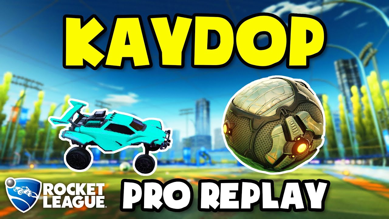 Kaydop Pro Ranked 2v2 #23 - Rocket League Replays - YouTube