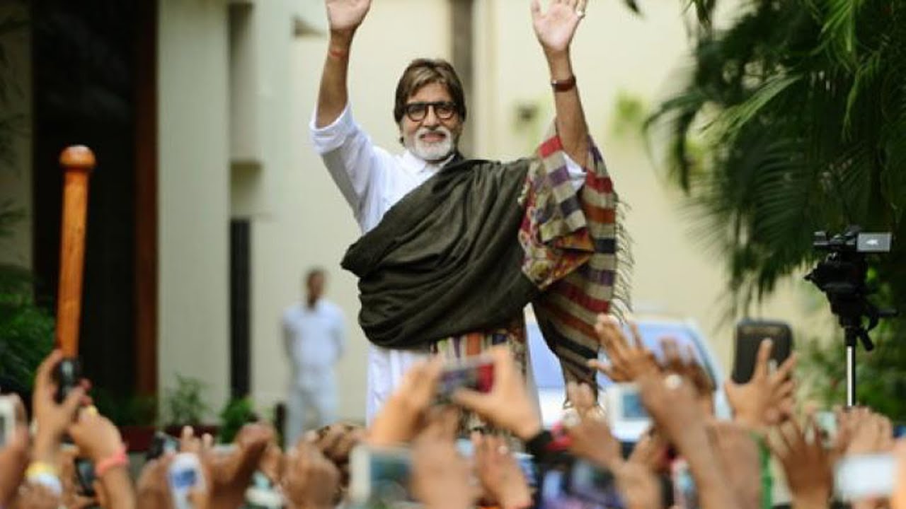 Amitabh Bachchan House "JALSA" Mumbai, India in 4k ultra HD - YouTube