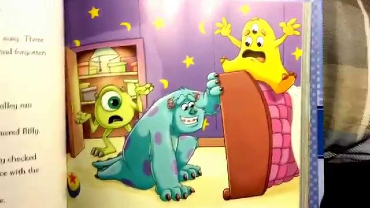 Monsters, inc: Bedtime for Billy - YouTube
