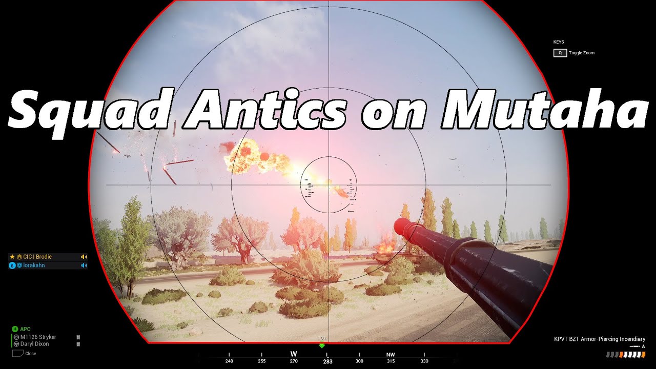 Squad ANTICS on MUTAHA - YouTube