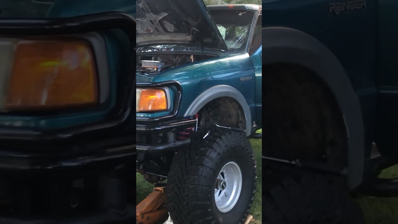 Ford Ranger 302 Swap Running!! - YouTube