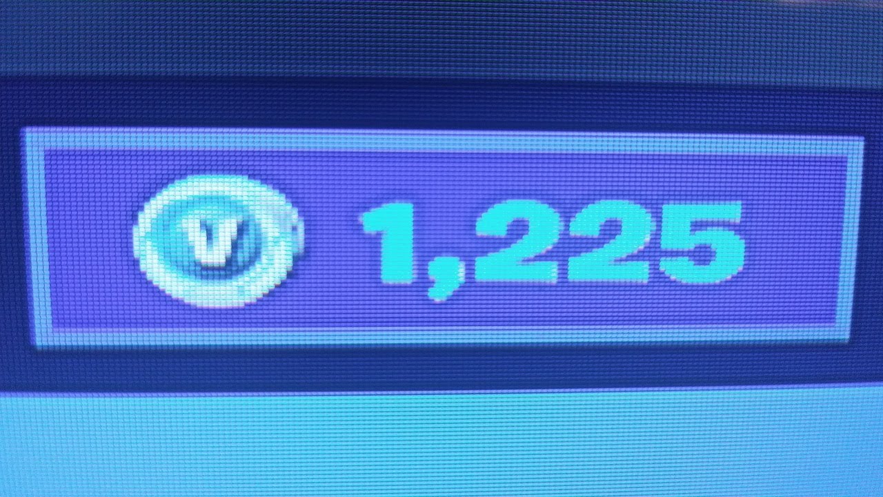 THE WINNERS of the 1200 VBUCKS - YouTube