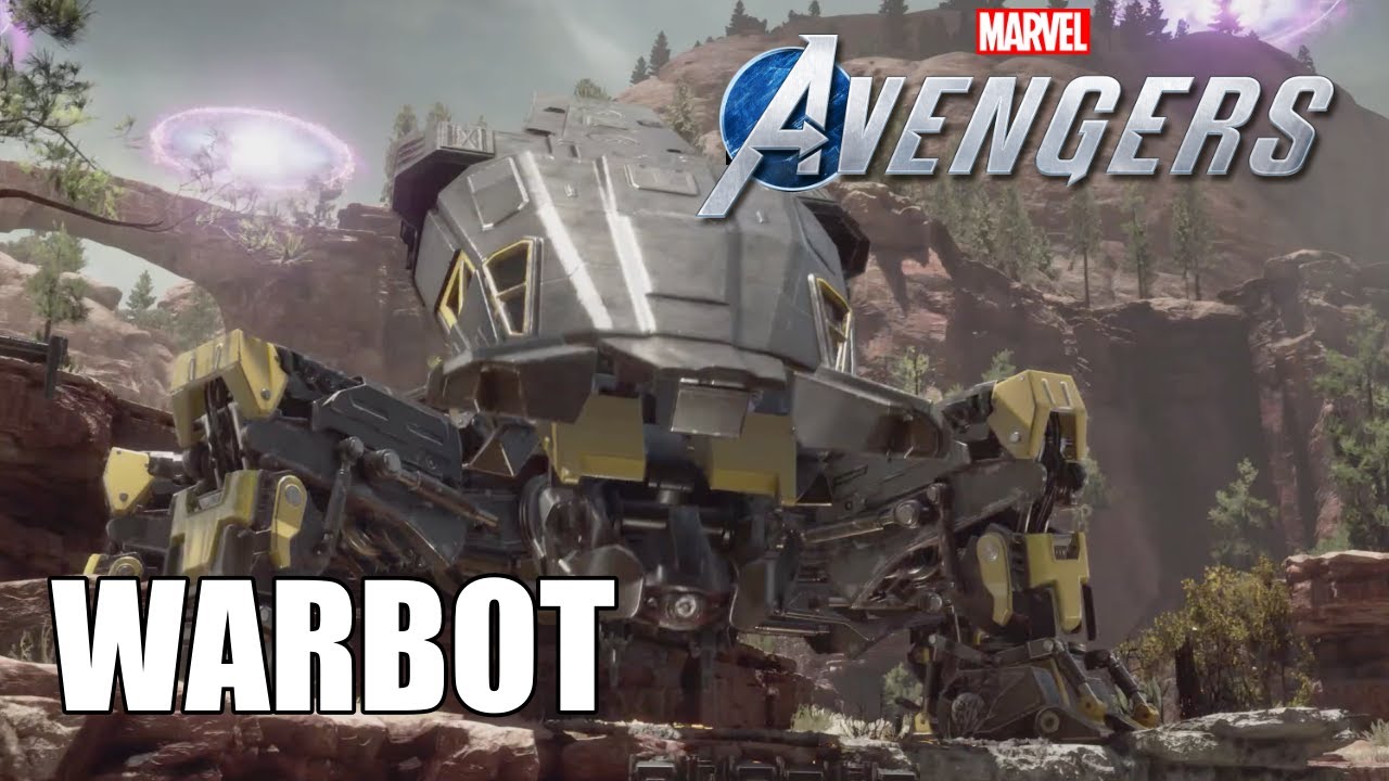 Marvel's Avengers - Warbot Boss Fight - YouTube