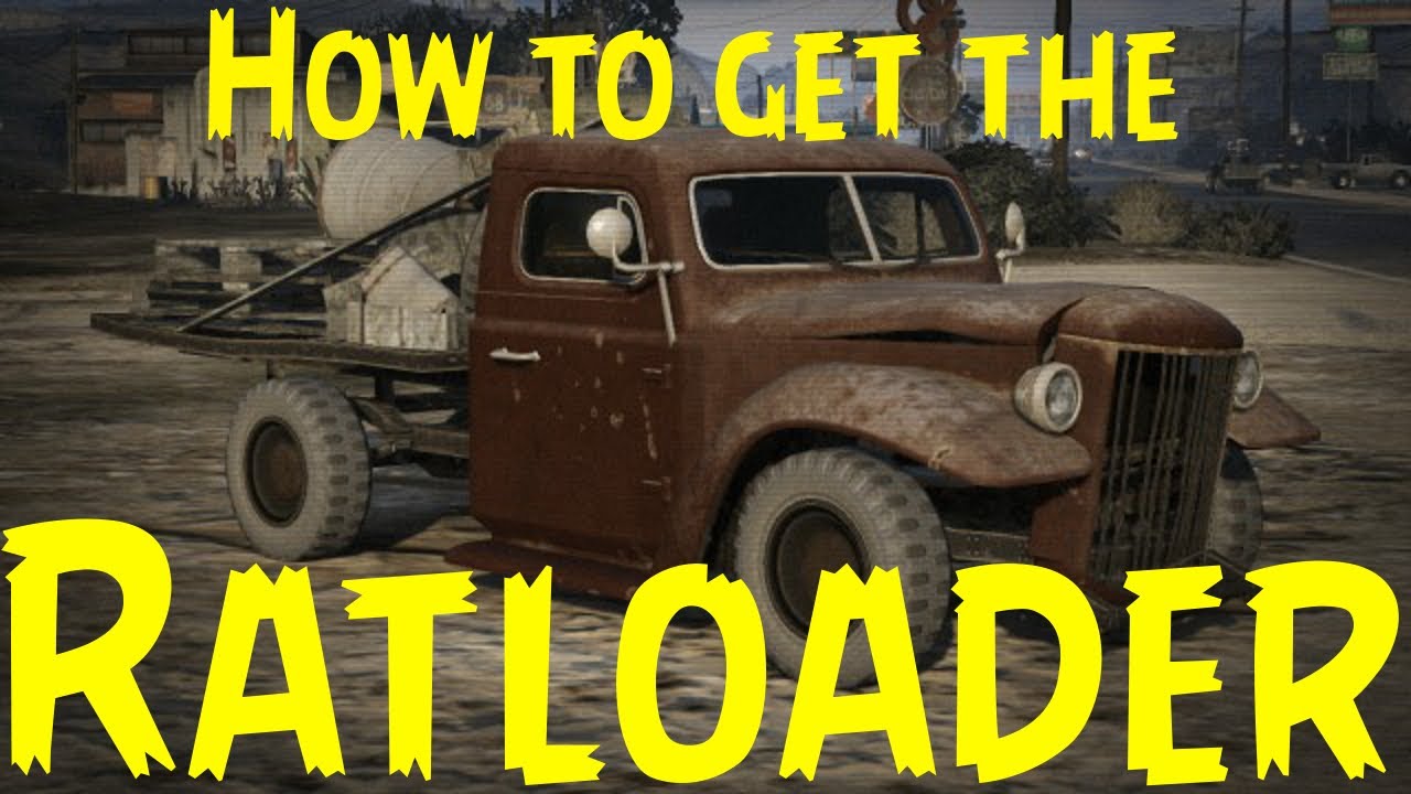 HOW TO GET THE RAT LOADER 100% WORKING FEB 2014! - GTA V - YouTube
