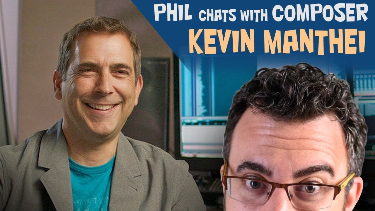 Phil Talks Batman with Kevin Manthei - YouTube