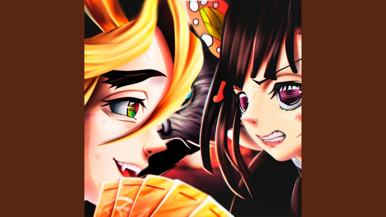 Kanao e Inosuke Vs Douma - YouTube Music