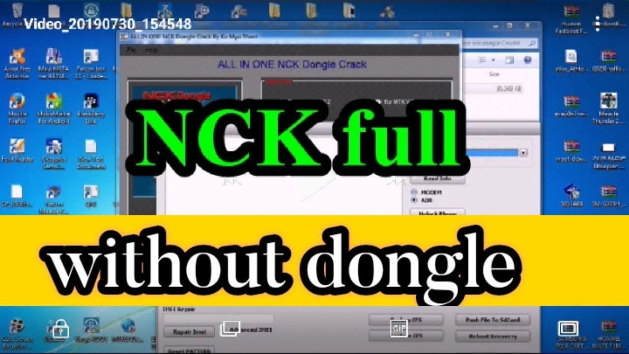 Nck tool latest version - YouTube