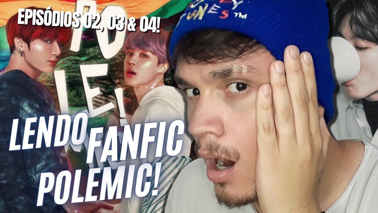 RINDO MUITO DE NERVOSO NESTE VÍDEO! - LENDO FANFIC JIKOOK "POLEMIC" CAPÍTULOS 02, 03 & 04 - YouTube
