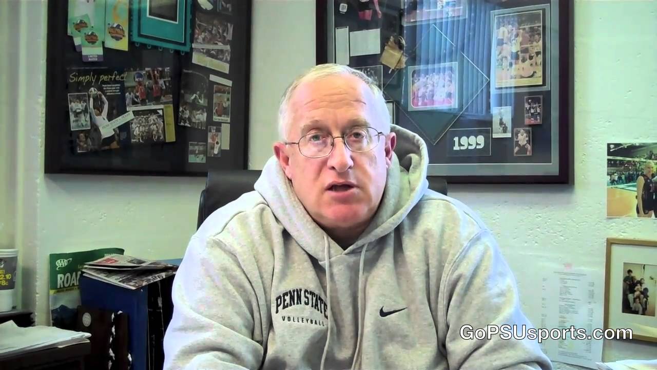 Penn State Women's Volleyball: Russ Rose - Nov. 11 - YouTube