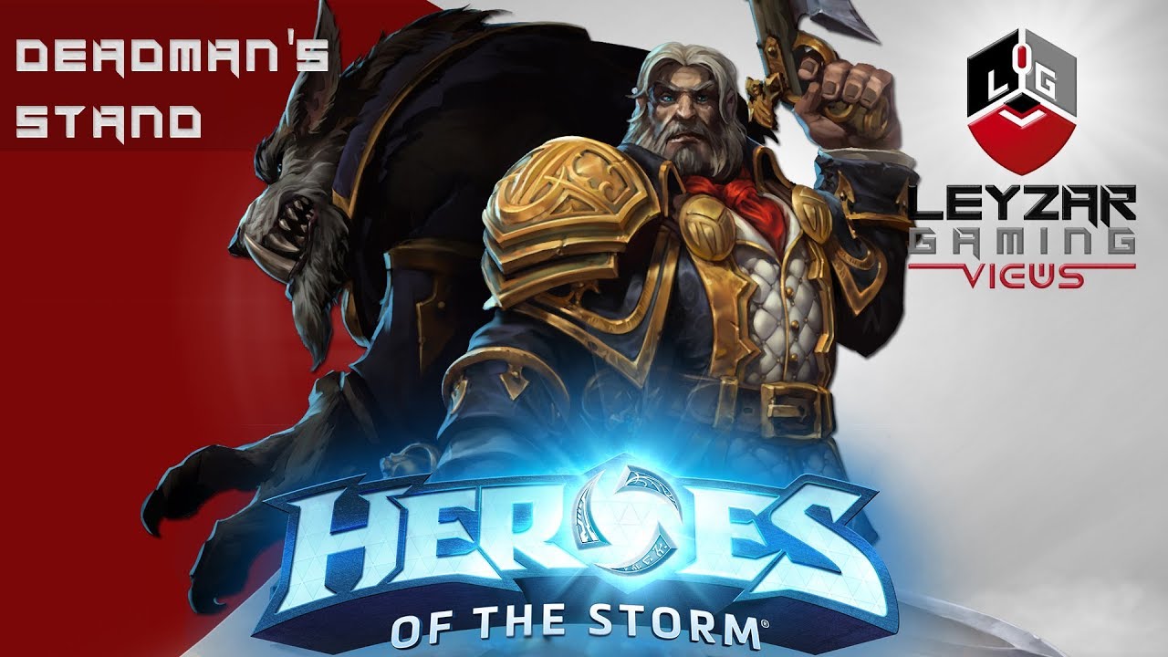 Heroes of the Storm (Gameplay) - Deadman's Stand Brawl (HotS Greymane ...