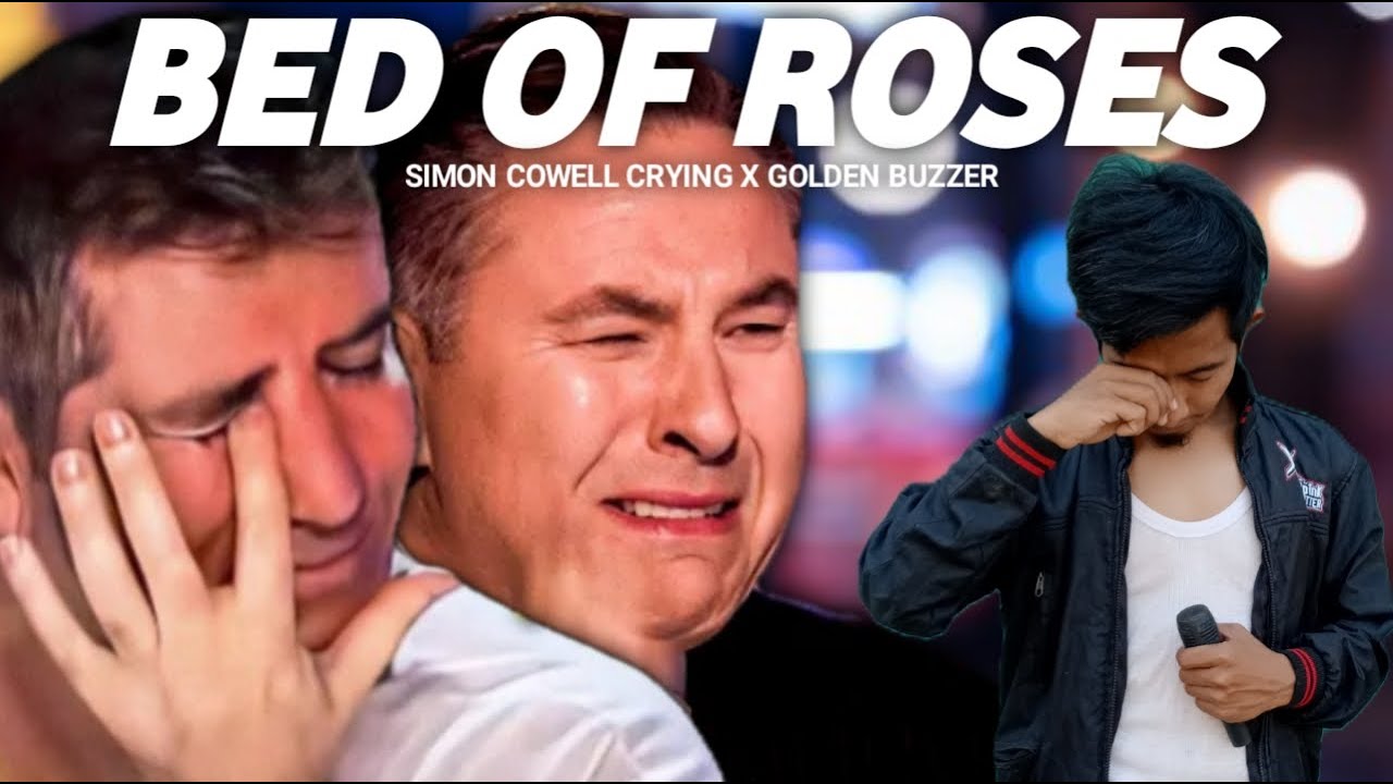 Golden Buzzer: Simon Cowell Crying To Hear The Song Bon Jovi Homeless ...
