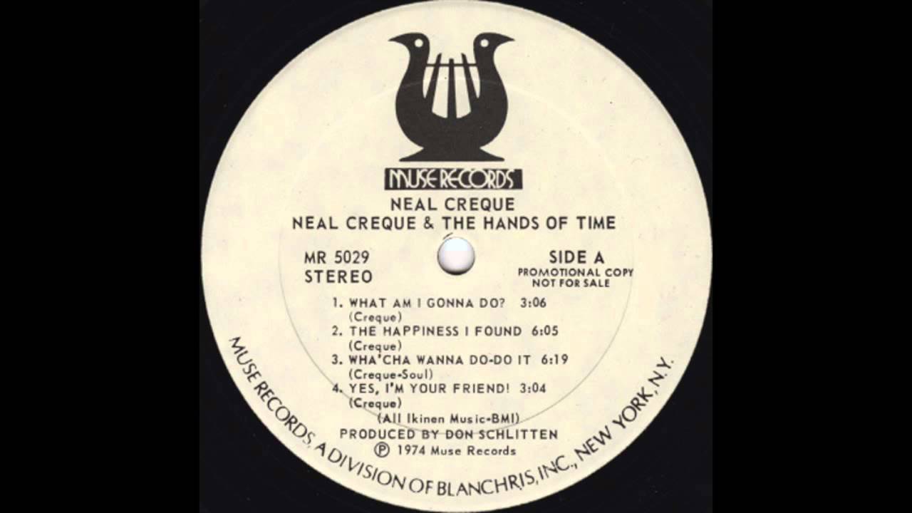 Neal Creque What'Cha Wanna Do-Do It! - YouTube