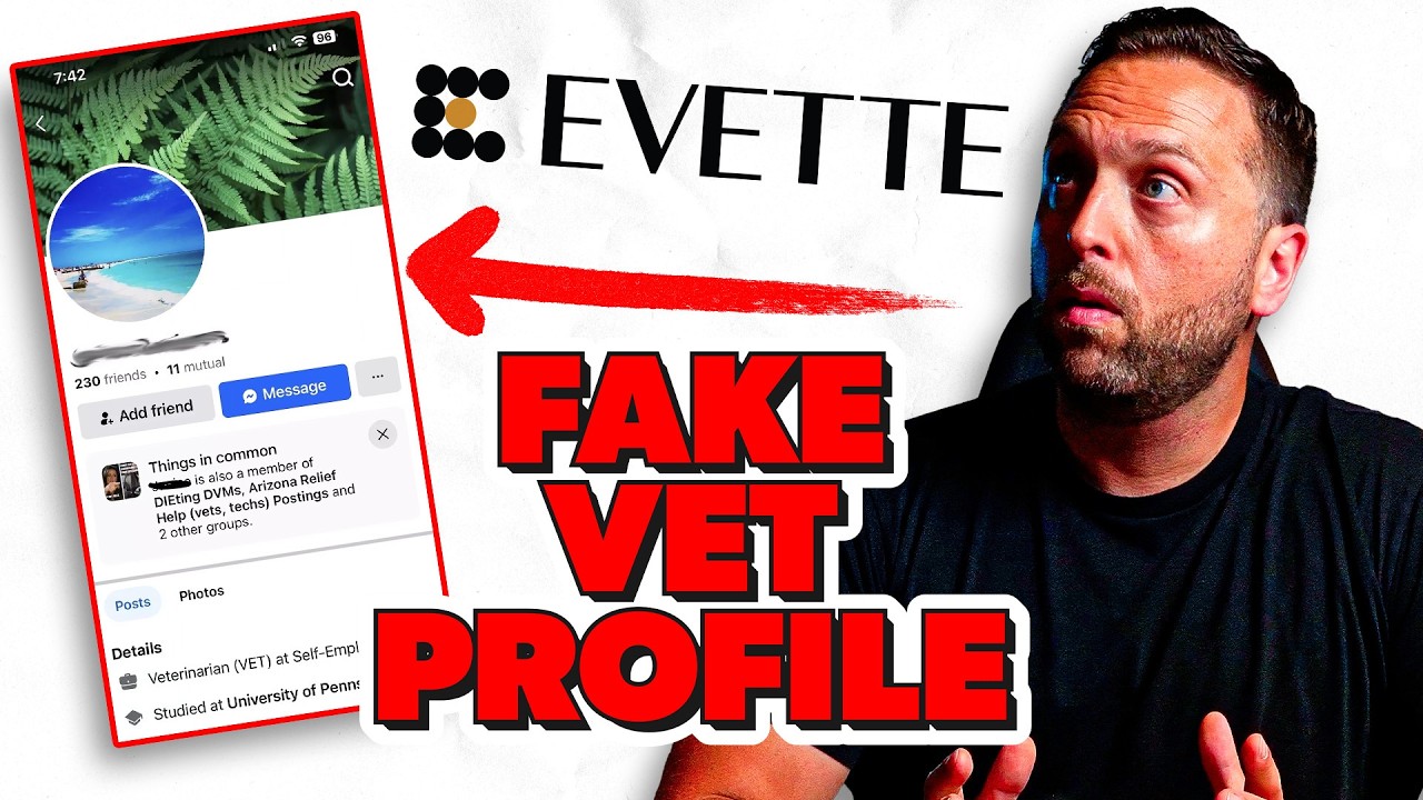 Exposing Evette... The Truth About Their Fake Veterinarian - YouTube