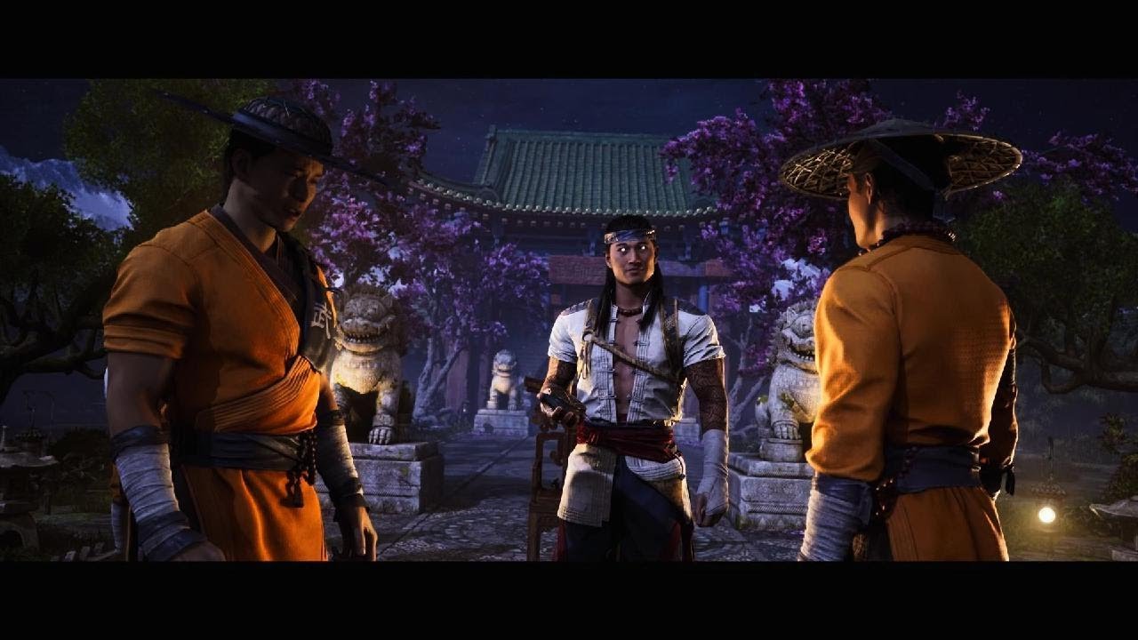 Mortal Kombat 1 Story Mode: Raiden Receives His Lightning Powers - YouTube